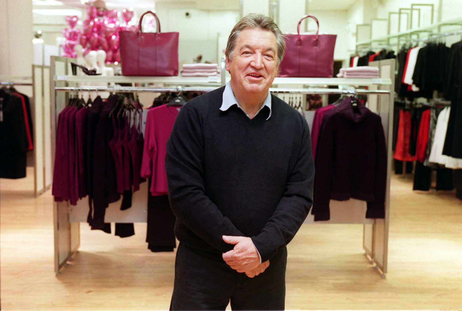 The Interview: George Davies. What George did next - TheIndustry.fashion