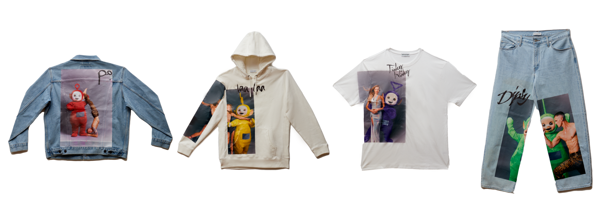 The Teletubbies make their way into wardrobes with Christian Cowan ...