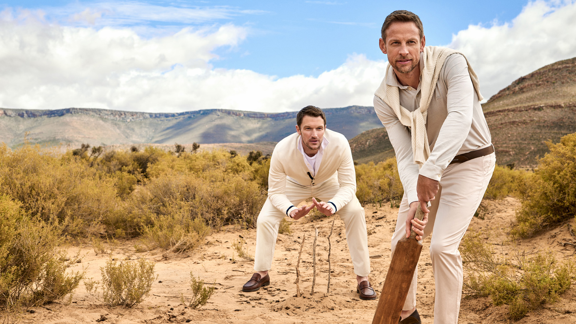 In pictures: Hackett London’s new SS23 campaign featuring Jenson Button ...