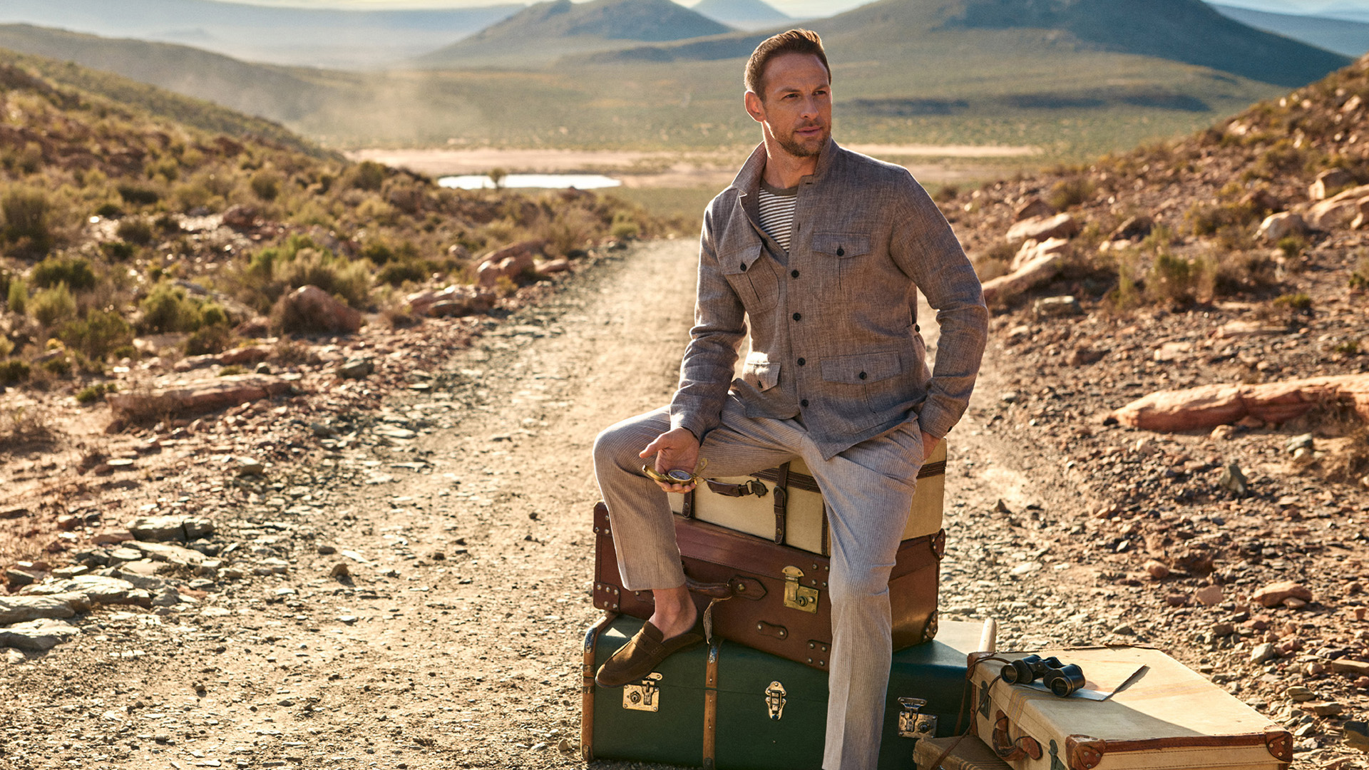 In pictures: Hackett London’s new SS23 campaign featuring Jenson Button ...