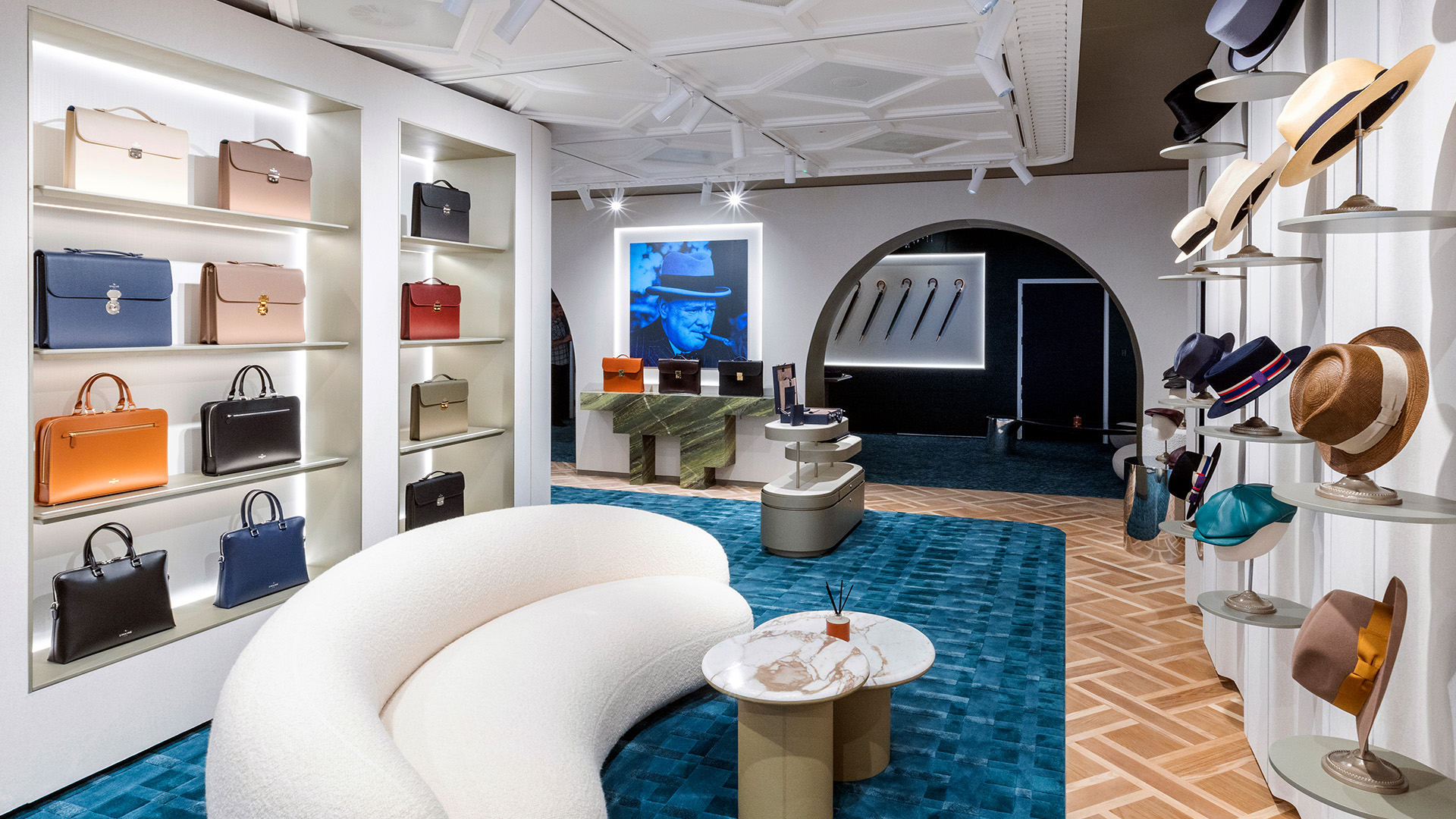 Swaine opens largest store ever on New Bond Street as part of “radical rebrand” - TheIndustry ...