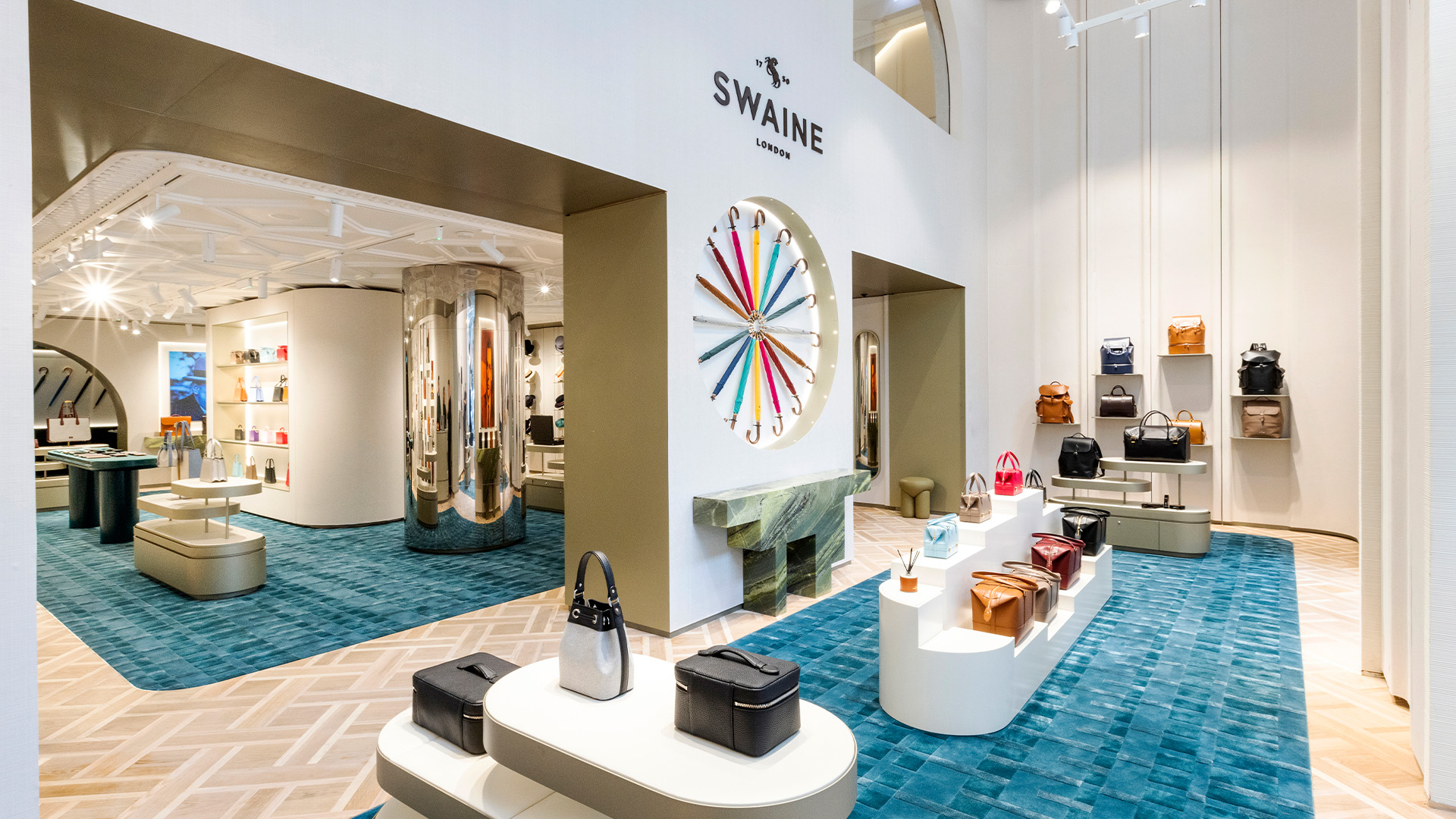 Swaine opens largest store ever on New Bond Street as part of “radical ...