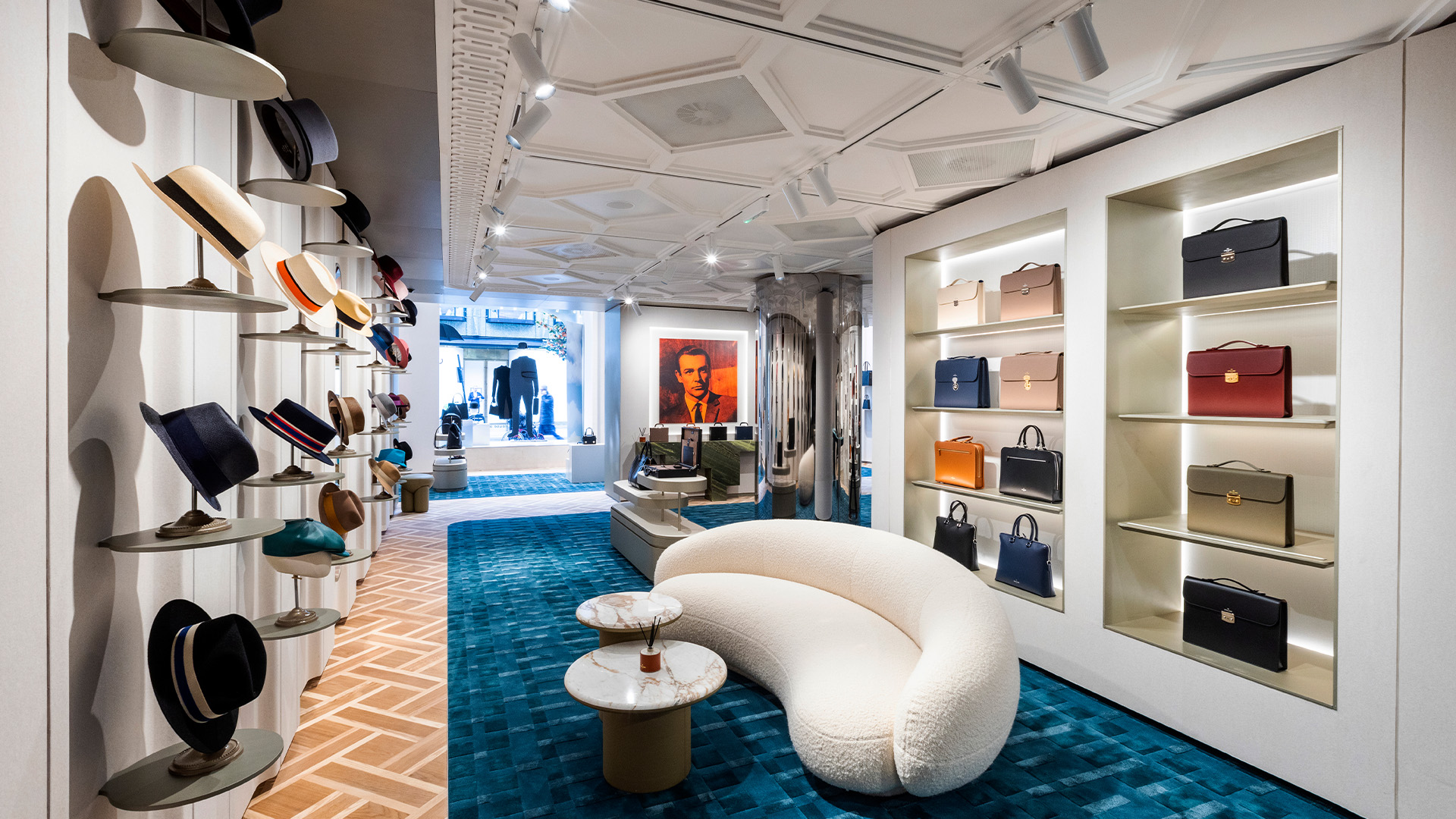 Swaine opens largest store ever on New Bond Street as part of “radical ...