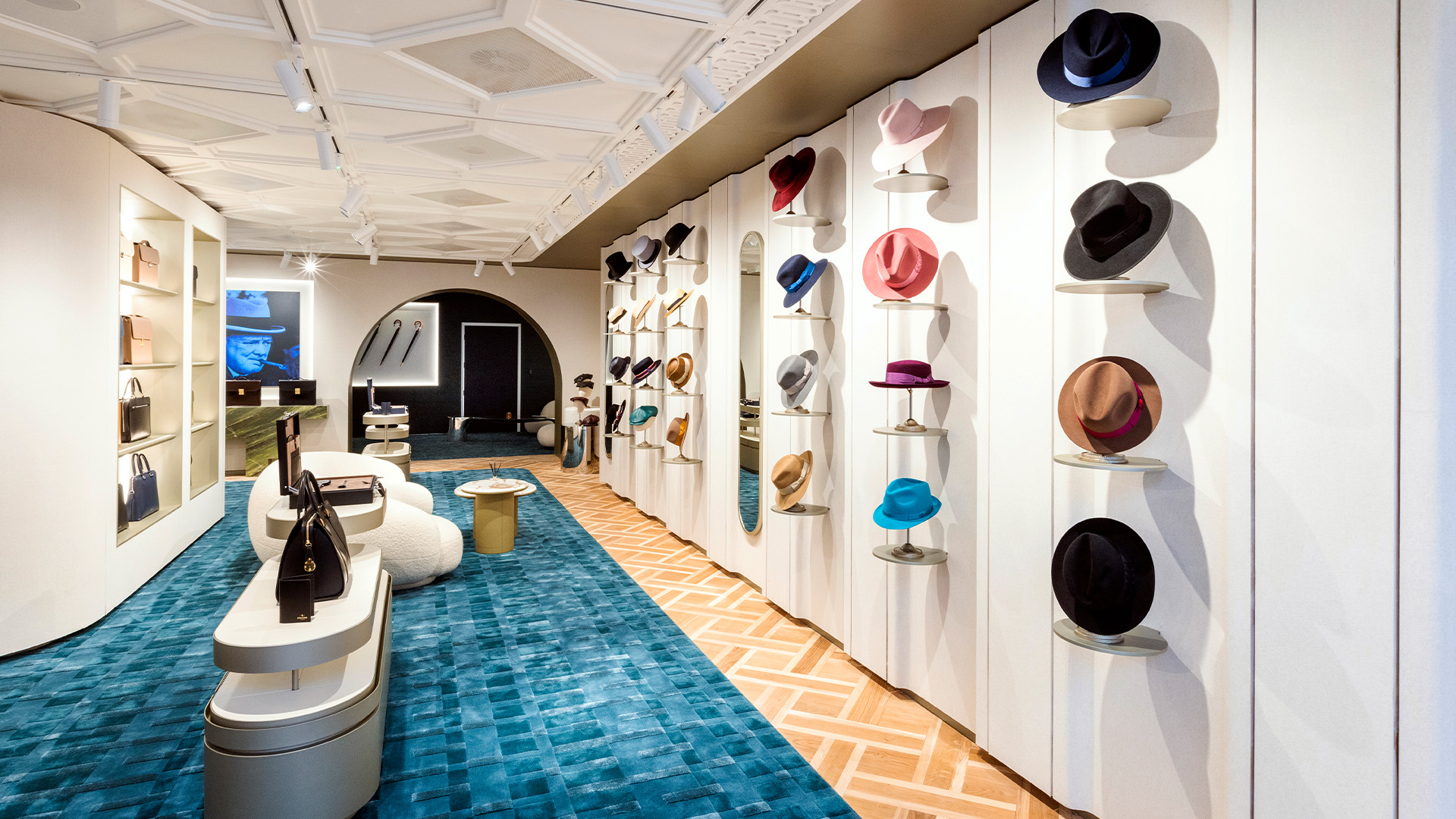 Swaine opens largest store ever on New Bond Street as part of “radical ...