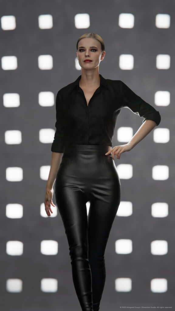 World's first virtual supermodel MetaHuman set to take on virtual ...