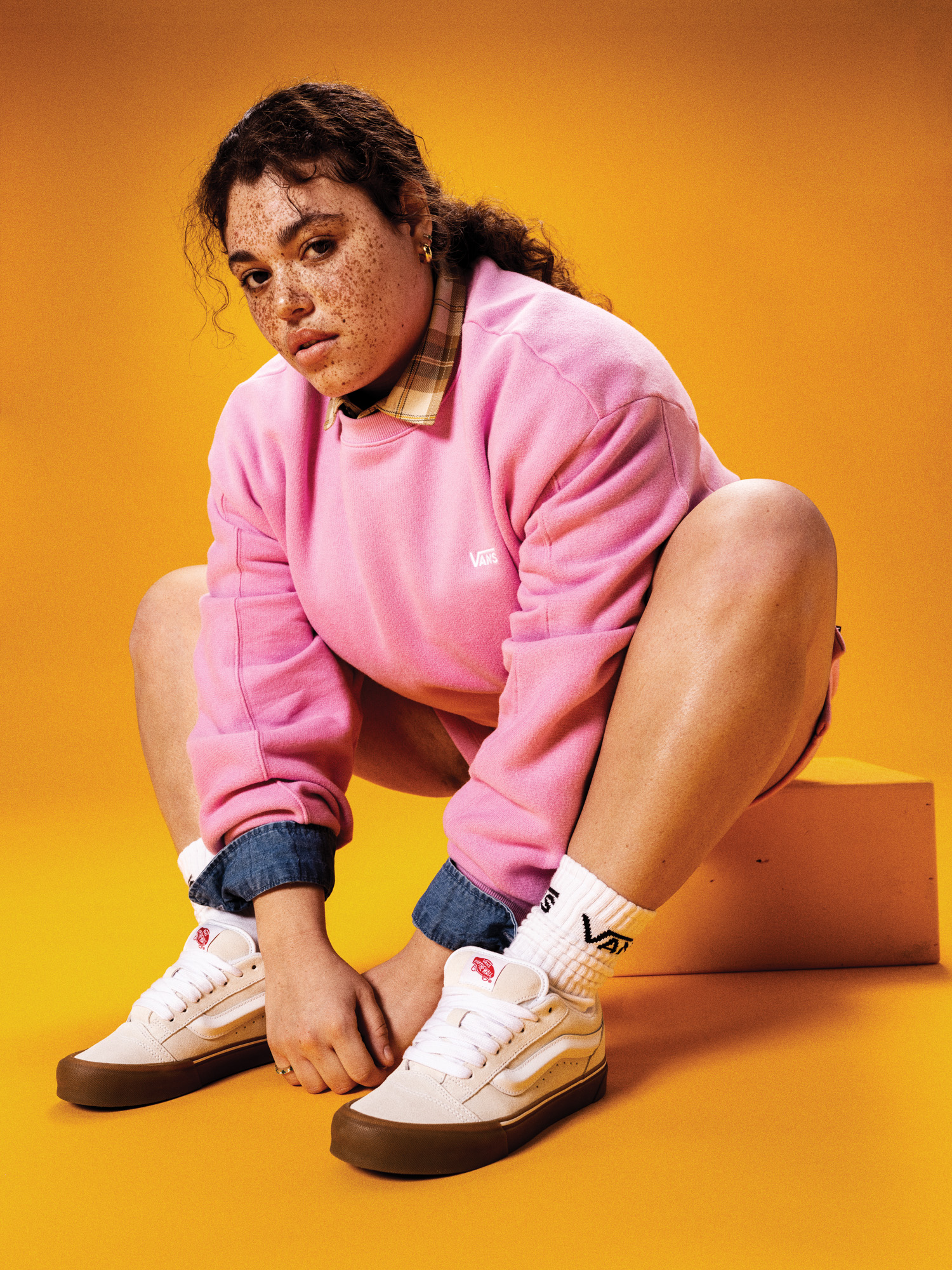 British rapper Little Simz fronts Vans ‘This is Off the Wall’ campaign ...