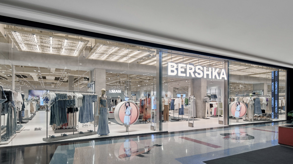 Bershka celebrates 25th birthday with rebrand and new logo ...