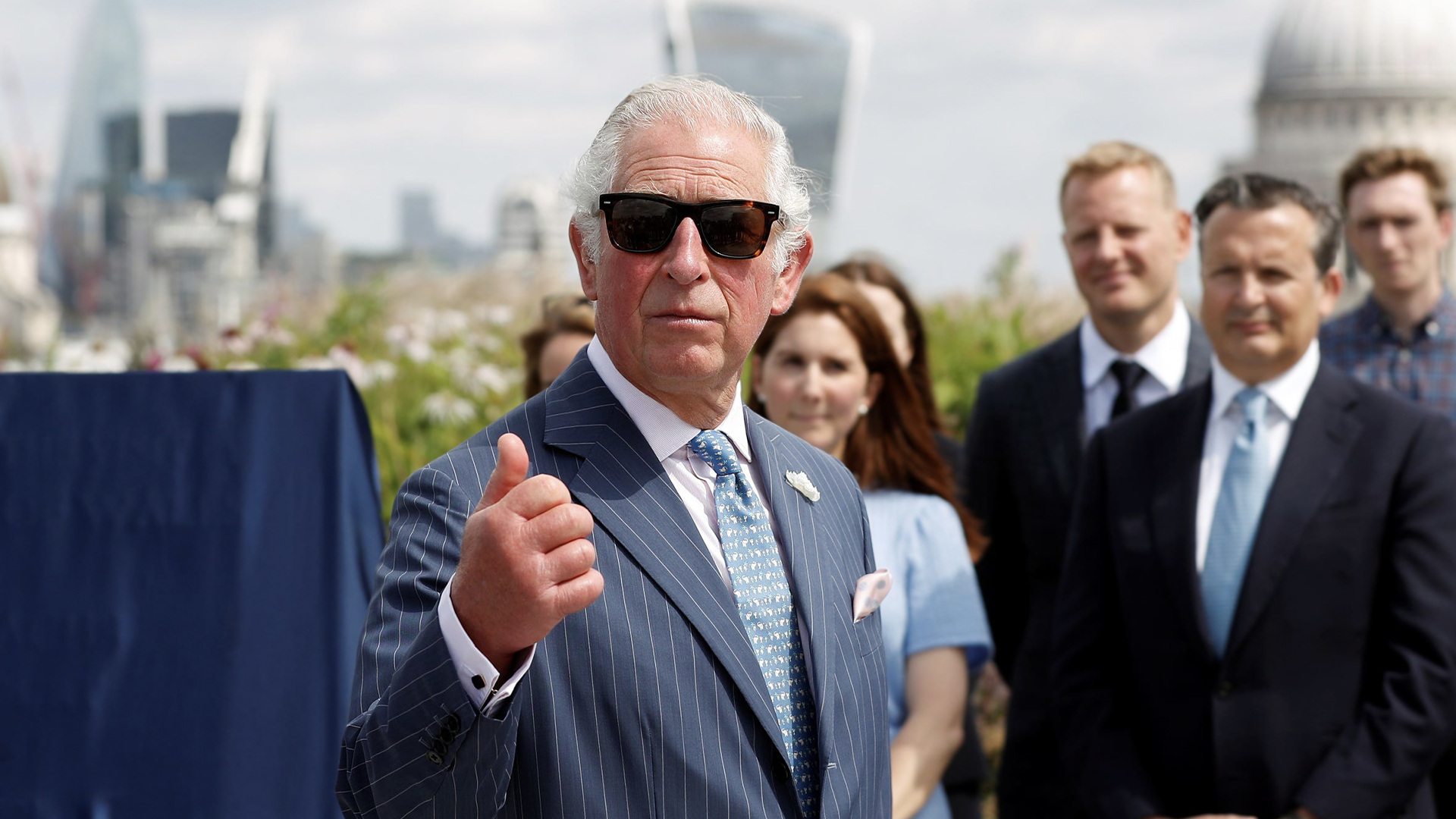 King Charles will support British tailors of Savile Row during ...