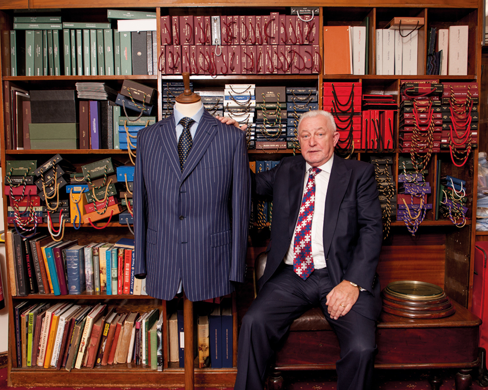 King Charles will support British tailors of Savile Row during ...