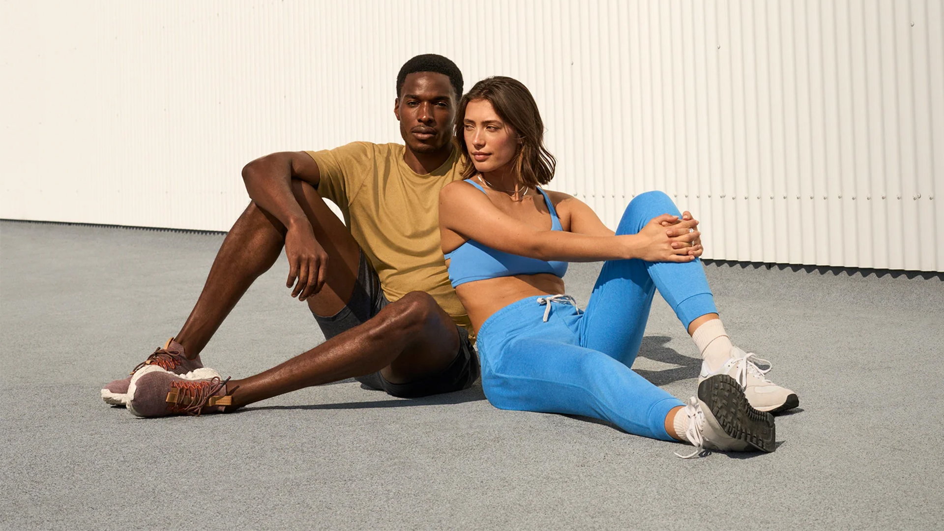 Vuori activates new collection with immersive event in London's Soho ...