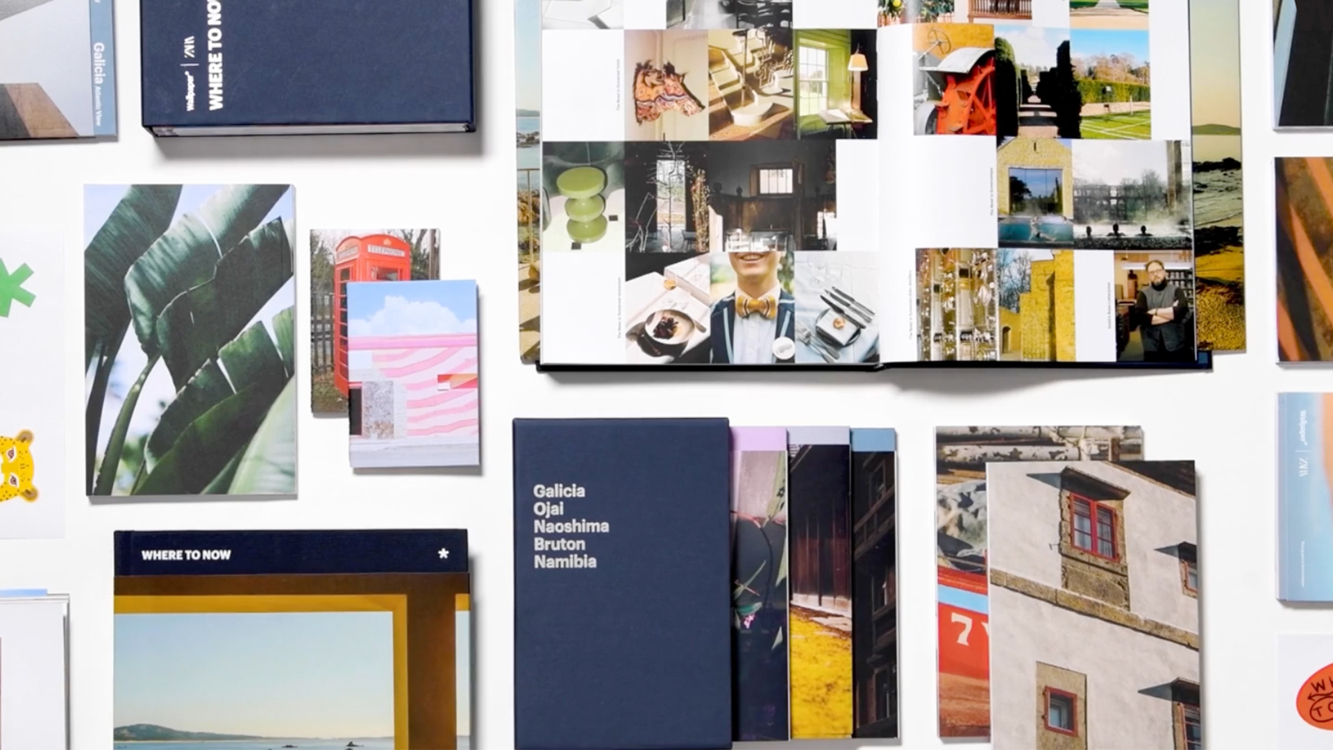 Zara partners with Wallpaper* to launch travel guides curated during ...