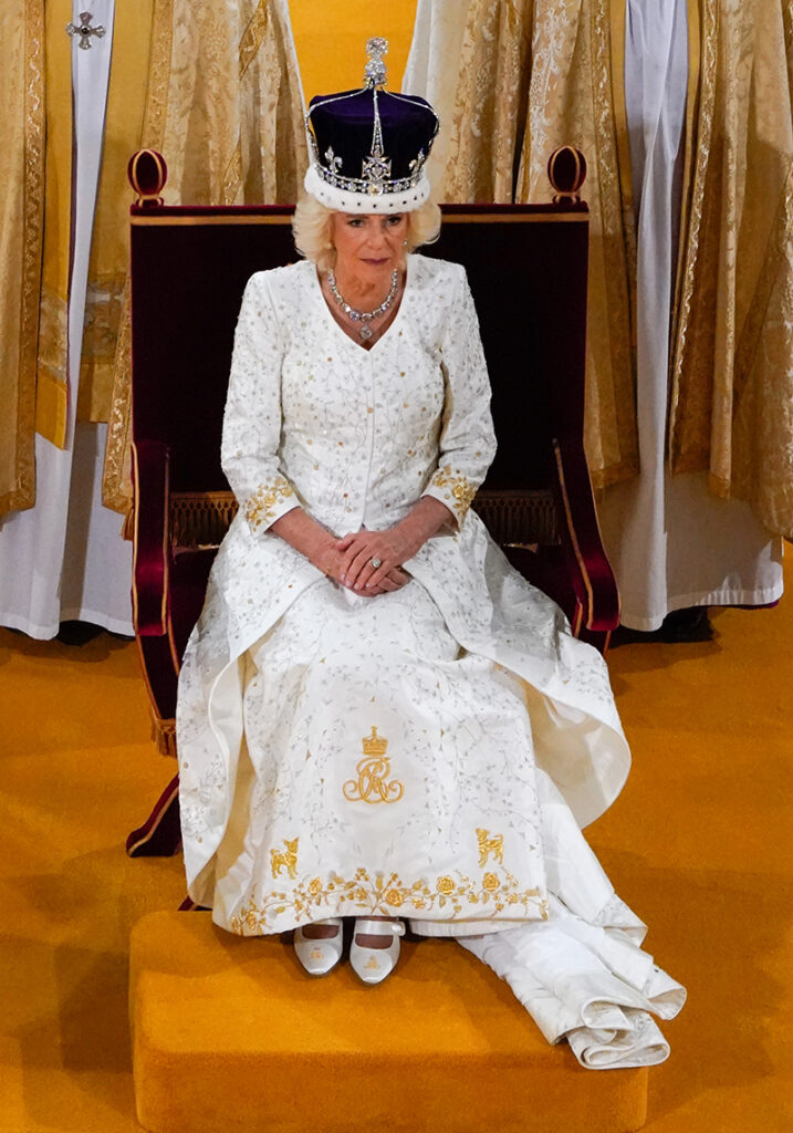 Coronation fashion puts spotlight on British brands and sustainability ...