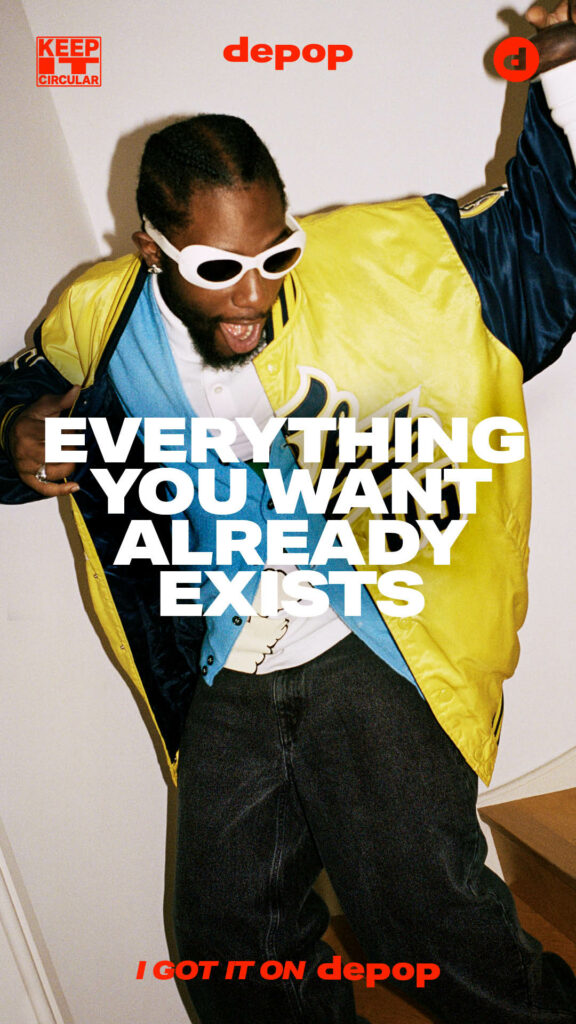 Depop launches new campaign to capture feelgood factor of shopping ...