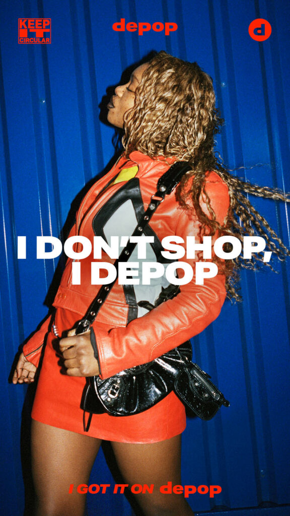 Depop launches new campaign to capture feelgood factor of shopping ...