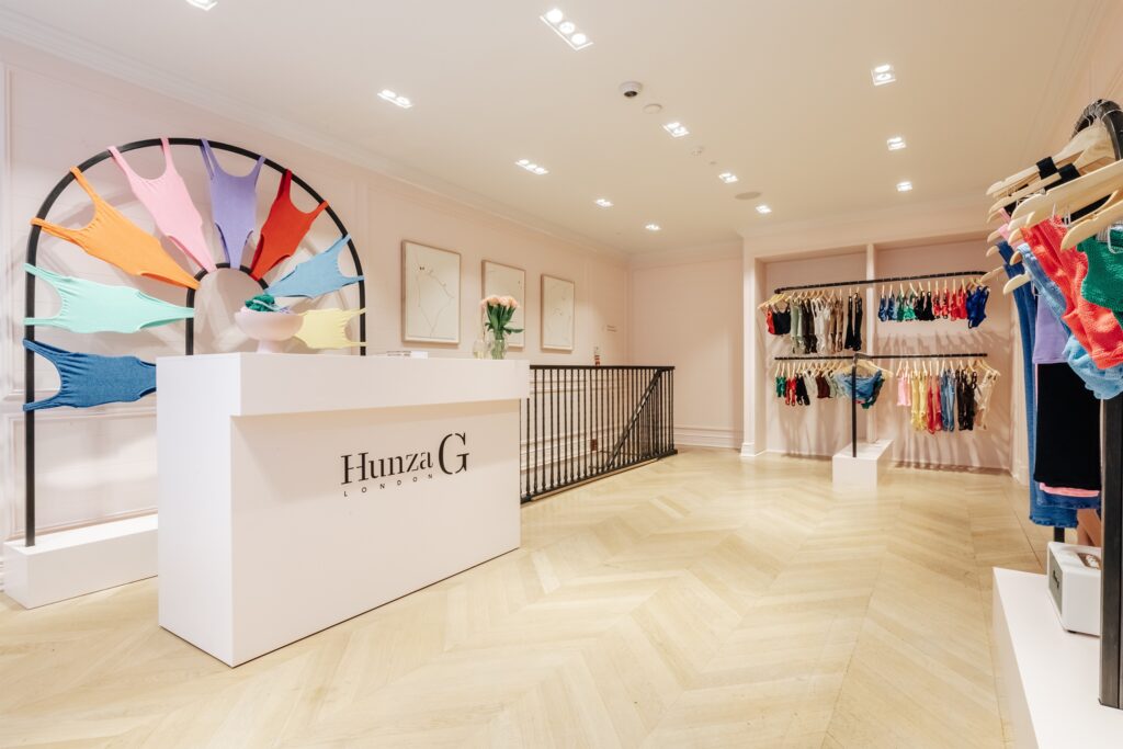 Hunza G opens the doors to its first-ever store in London's Covent ...