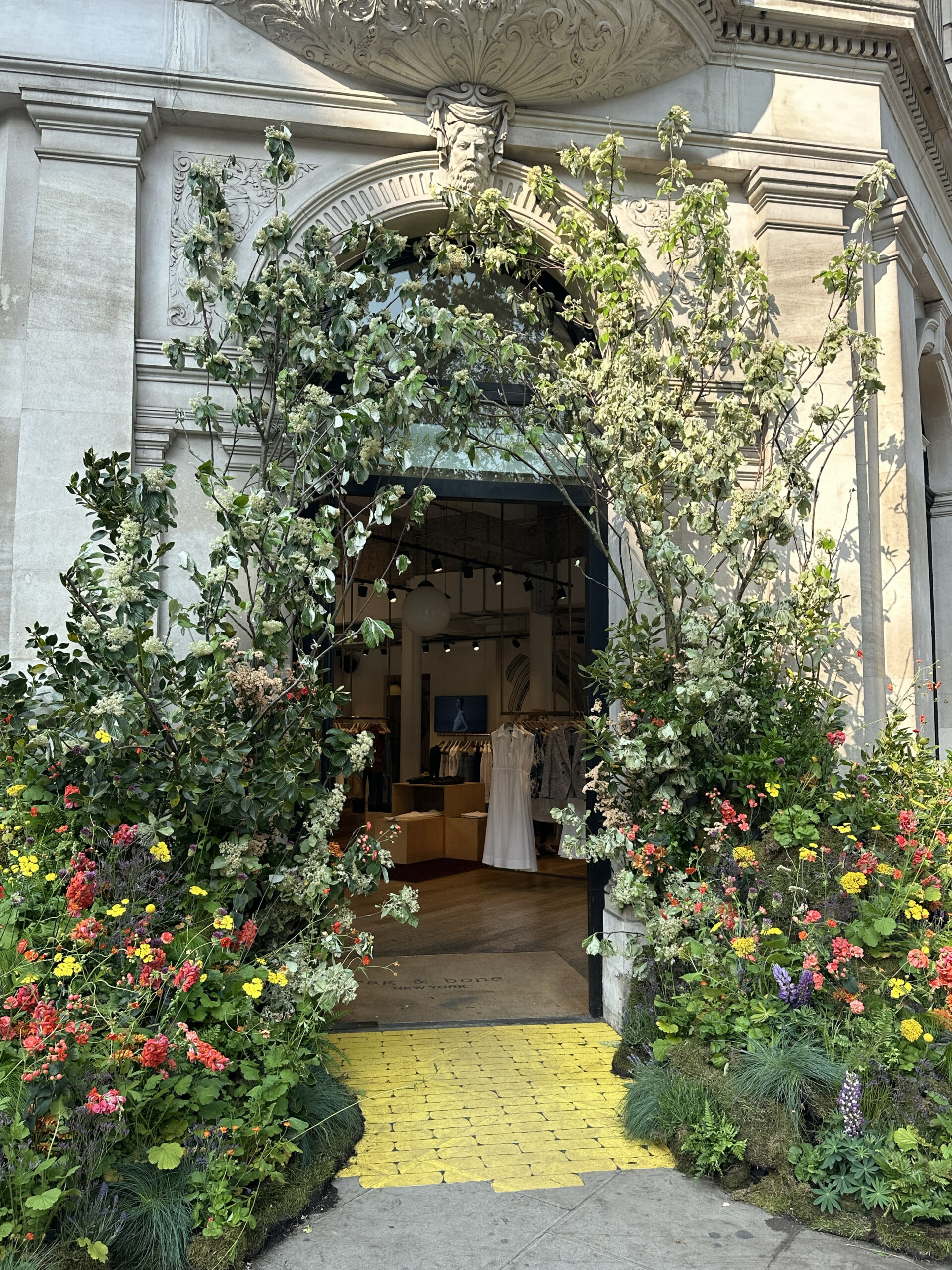 In Pictures: Flora and Fauna transform store fronts in celebration of ...