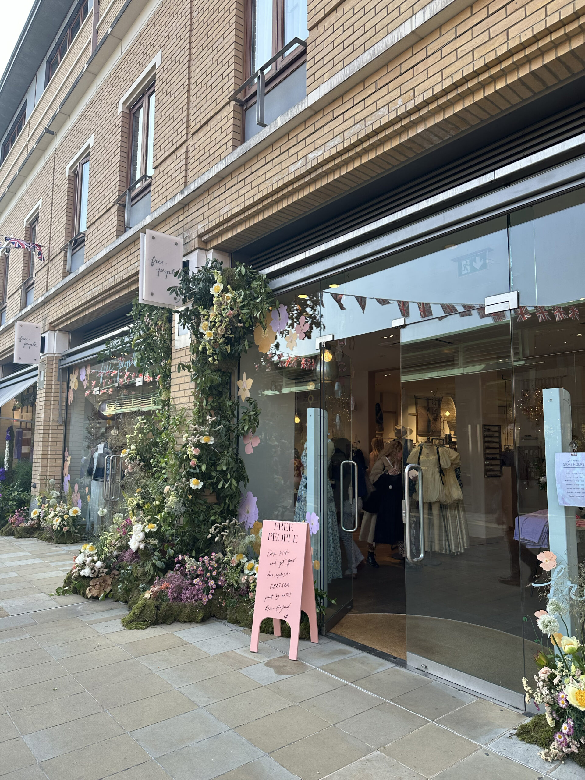 In Pictures: Flora and Fauna transform store fronts in celebration of ...