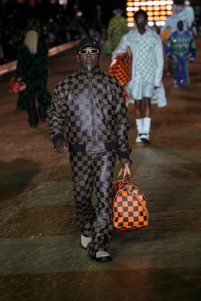 Pharrell Williams shows Louis Vuitton debut collection in front of star ...
