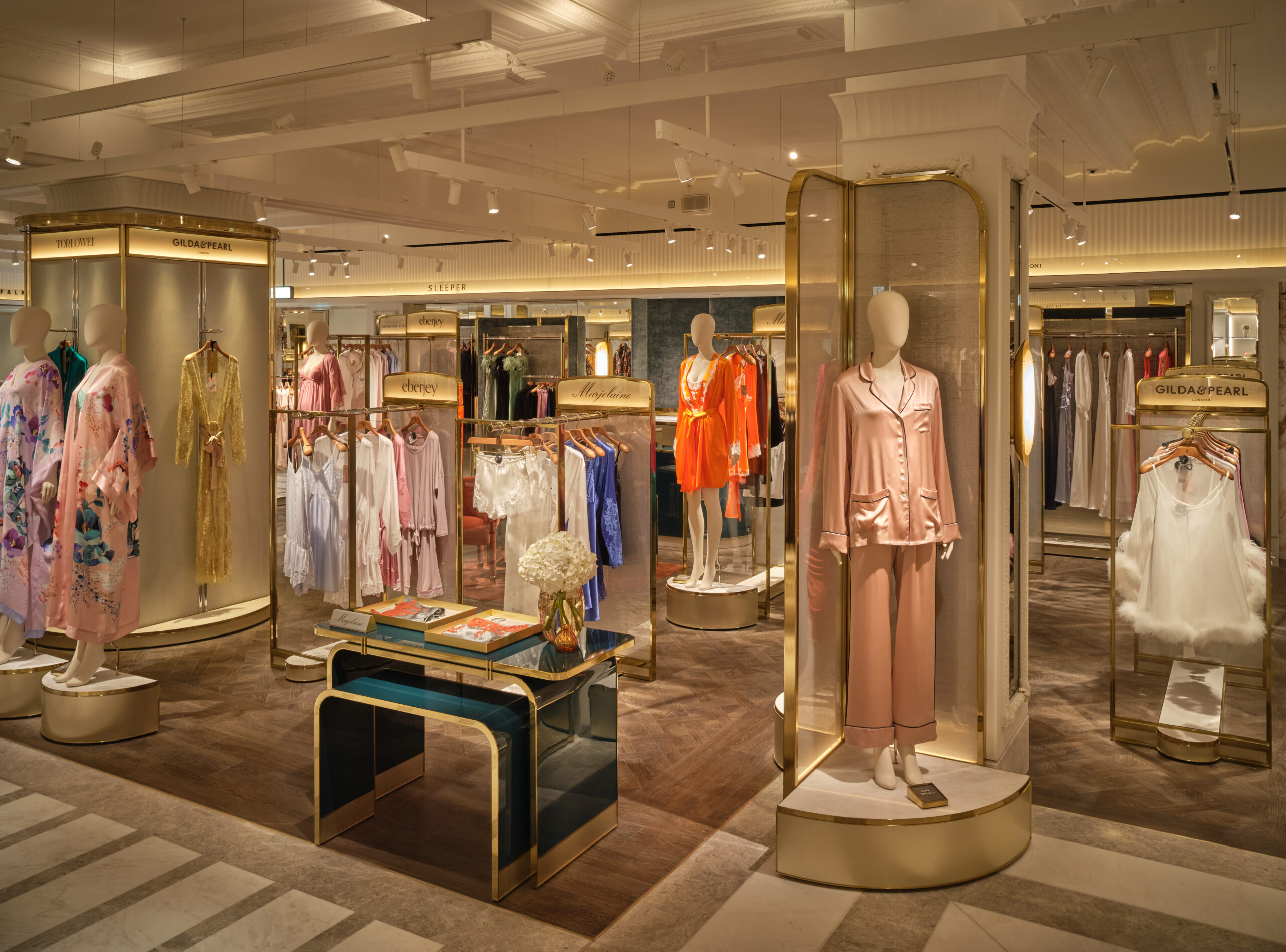 In Pictures: Harrods’ new lingerie and lounge rooms - TheIndustry.fashion