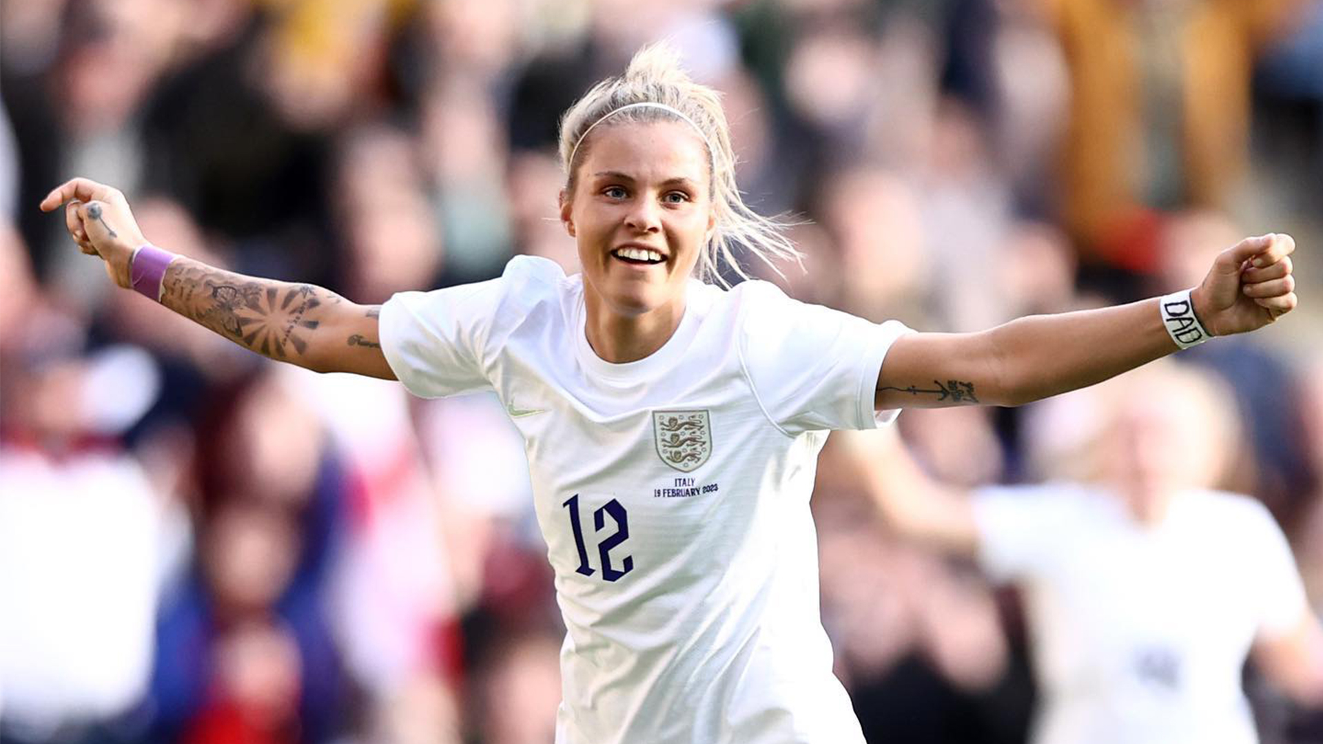 HERA signs Aston Villa forward and England Lioness Rachel Daly as new ...
