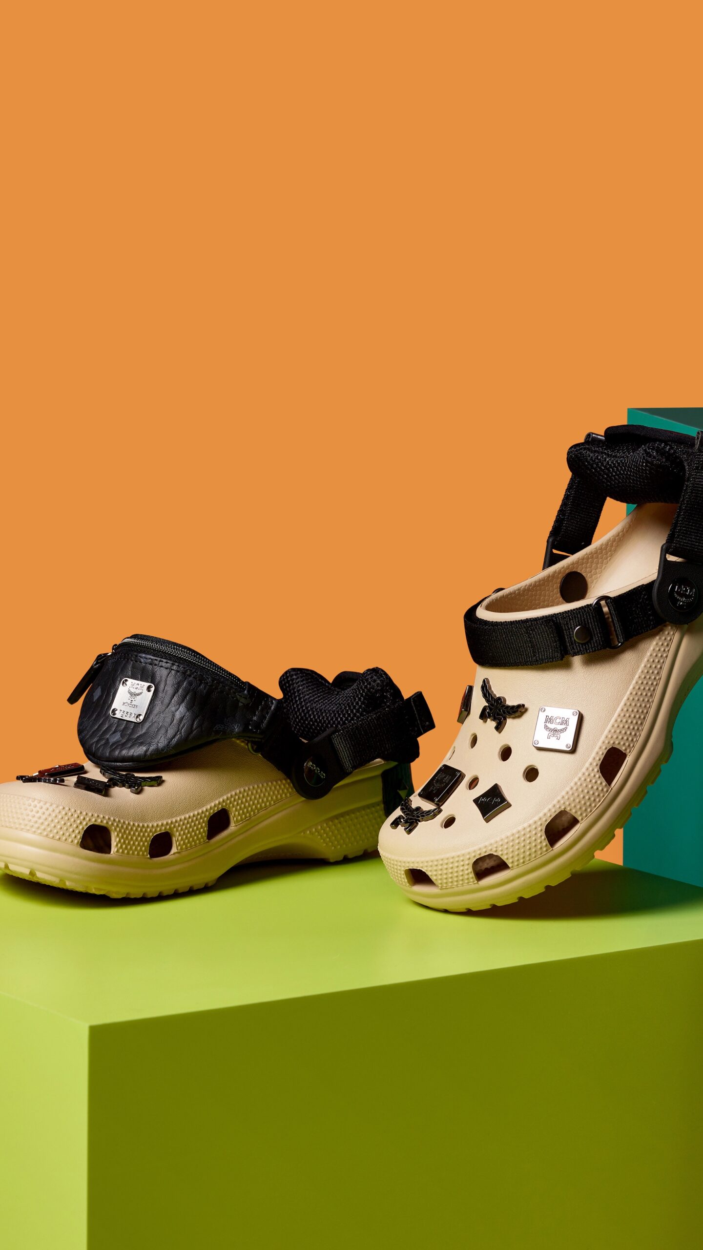 MCM and Crocs reunite for a second collaboration - TheIndustry.fashion