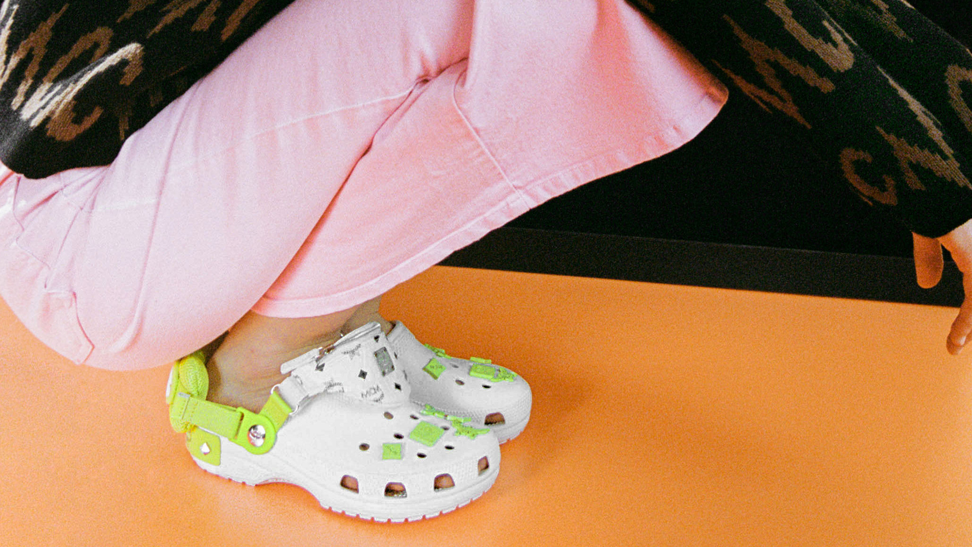 MCM and Crocs reunite for a second collaboration - TheIndustry.fashion