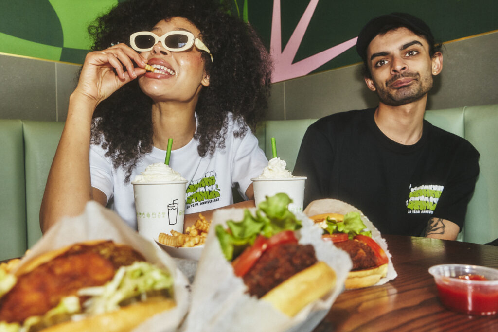 Shake Shack makes its retail debut with sub-culture brand Wavey Garms ...