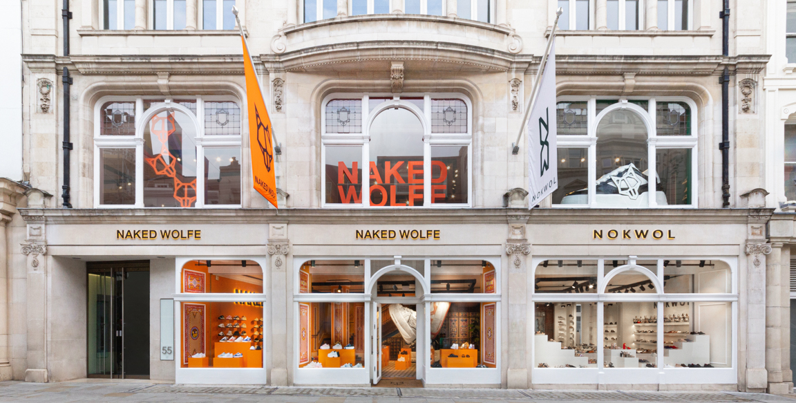 Naked Wolfe unveils flagship set amongst the luxury fashion greats in ...