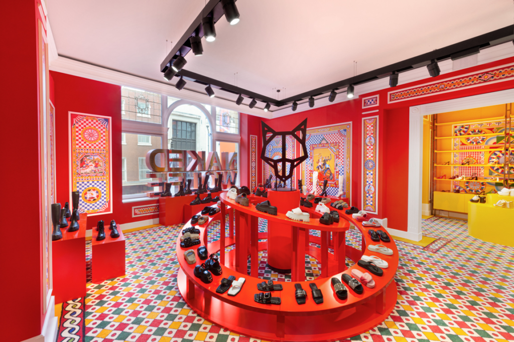 Naked Wolfe unveils flagship set amongst the luxury fashion greats in ...