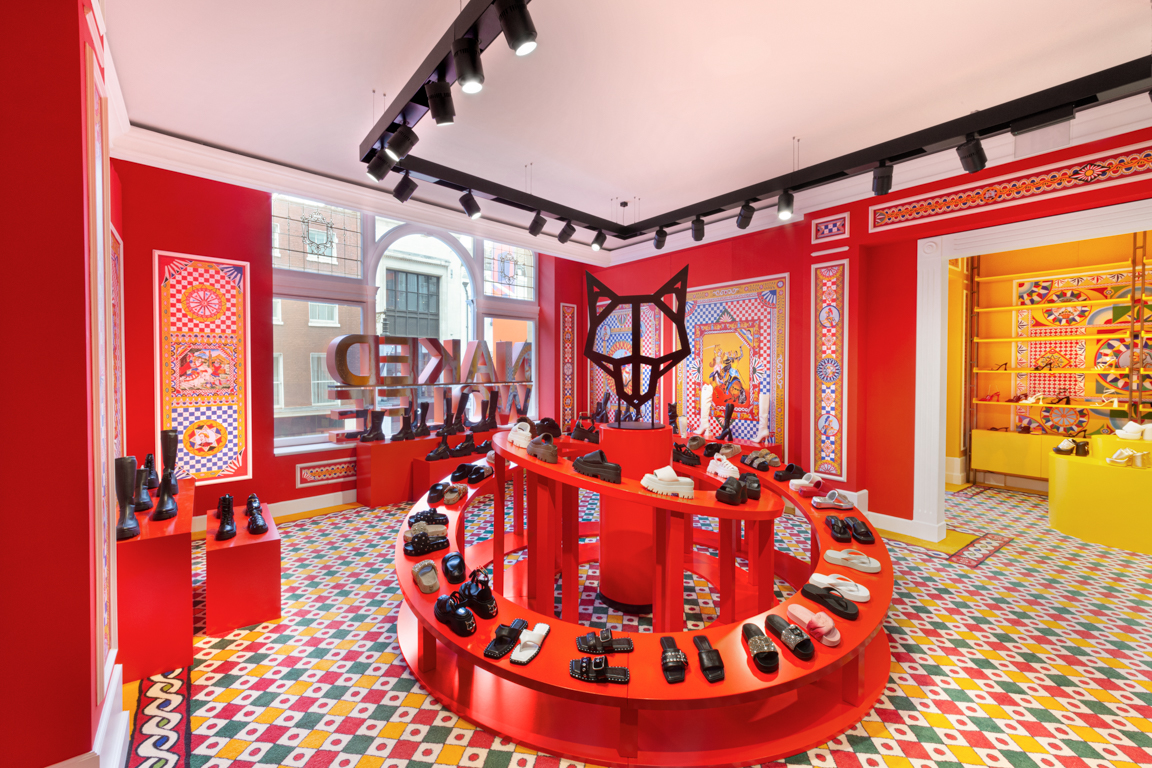 Naked Wolfe unveils flagship set amongst the luxury fashion greats in ...