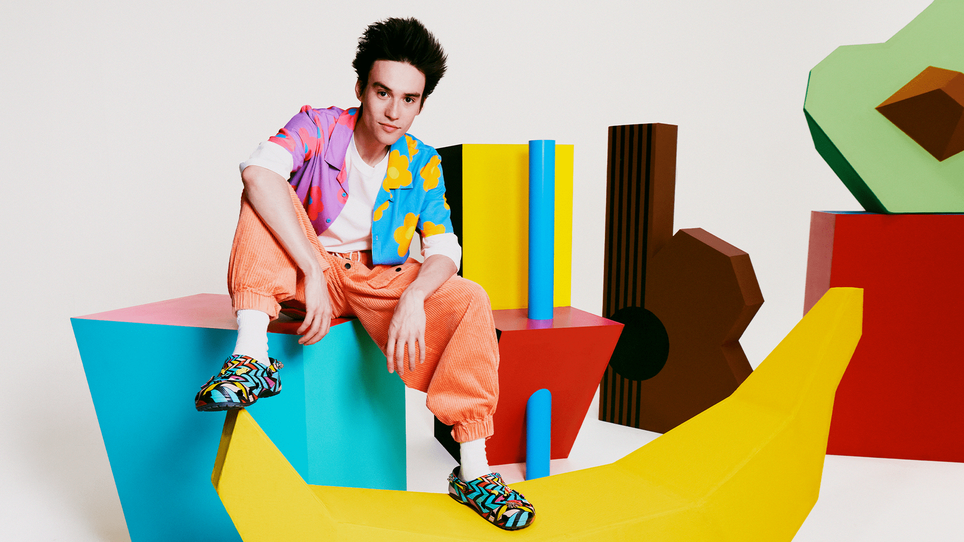 Crocs teams and Musician Jacob Collier to create first-ever music ...