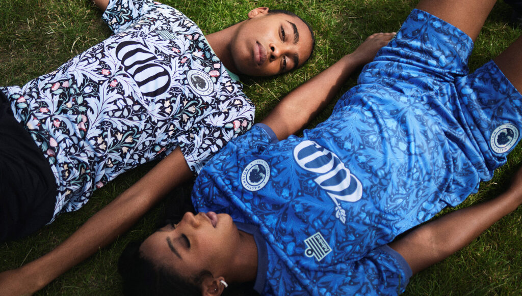 Admiral’s new kit for Walthamstow FC sees football and fashion meet art ...