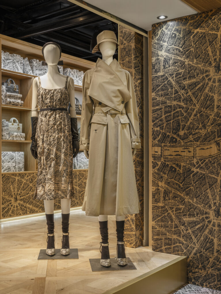 In Pictures: Dior returns to Harrods with new Parisian-themed experiential pop-up - TheIndustry ...