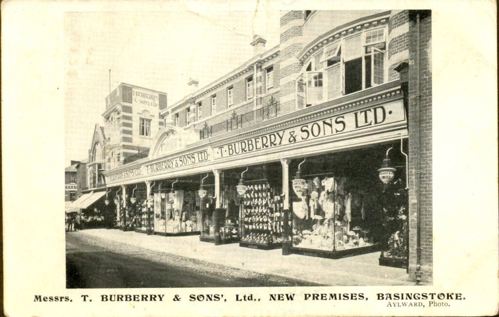In History: How Burberry evolved from humble raincoat maker to luxury ...