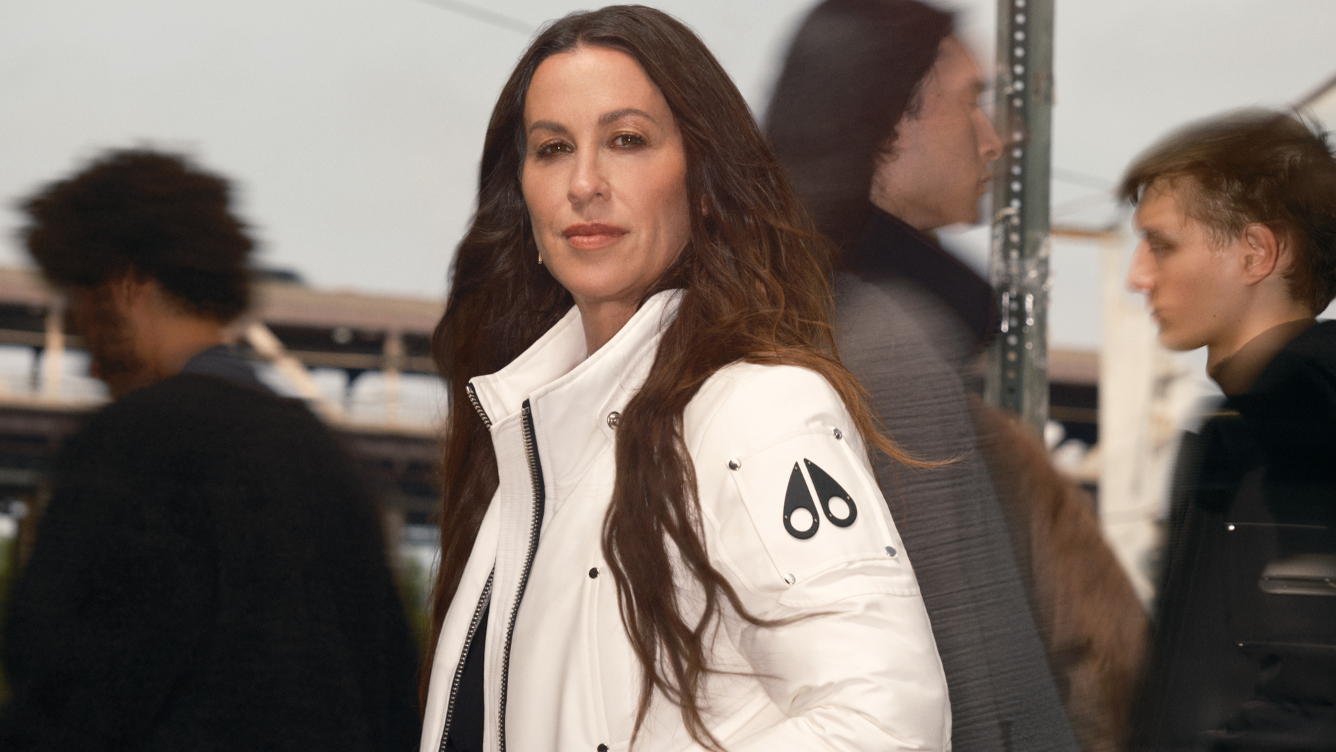 Moose Knuckles unveils AW23 campaign starring Alanis Morissette ...