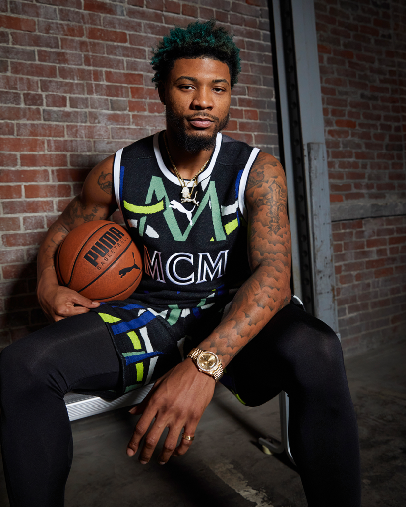 In Pictures: MCM & Puma spotlight basketball style with NBA star Marcus ...