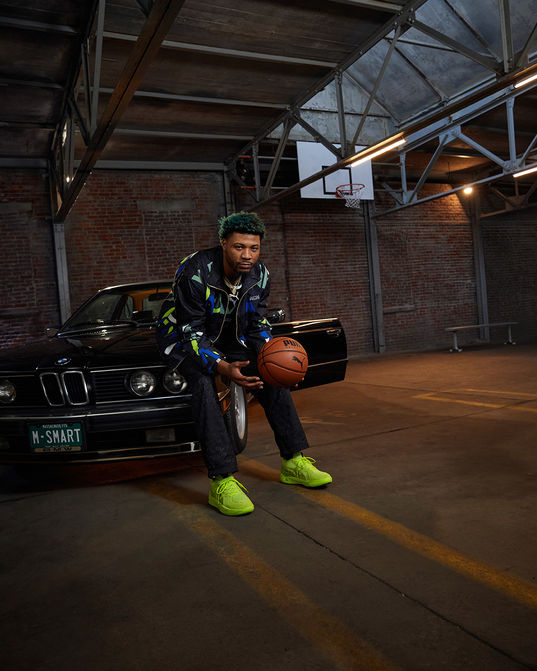 In Pictures: MCM & Puma spotlight basketball style with NBA star Marcus ...