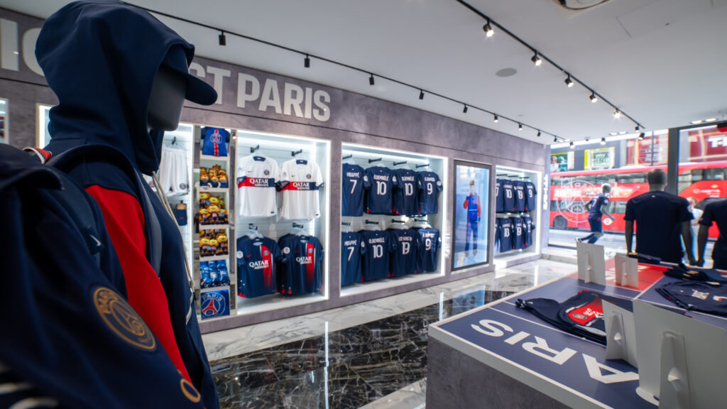 In Pictures: Paris Saint-Germain opens London Oxford Street store in ...