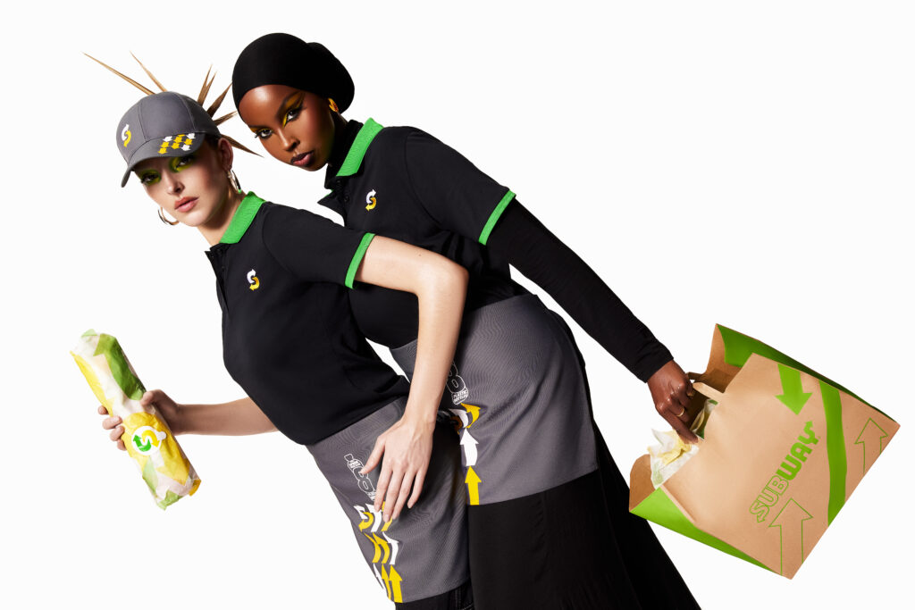 In Pictures: Subway brings fashion to fast food - TheIndustry.fashion