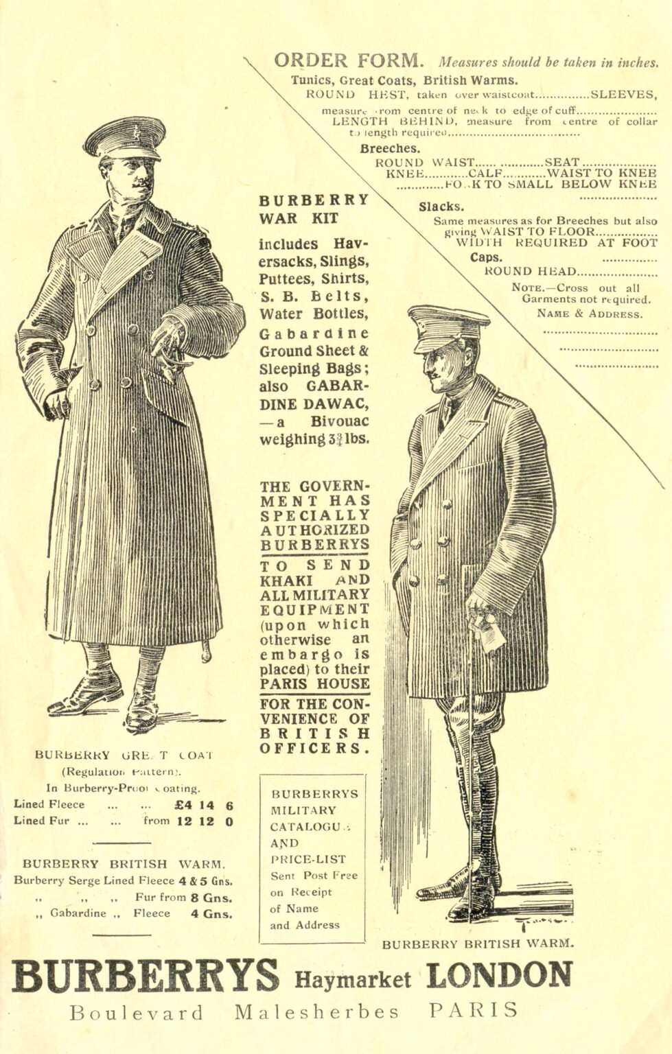 In History: How Burberry evolved from humble raincoat maker to luxury ...