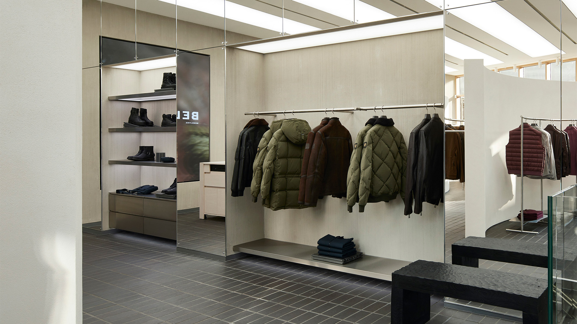 In Pictures: Belstaff unveils reimagined Regent Street flagship store ...