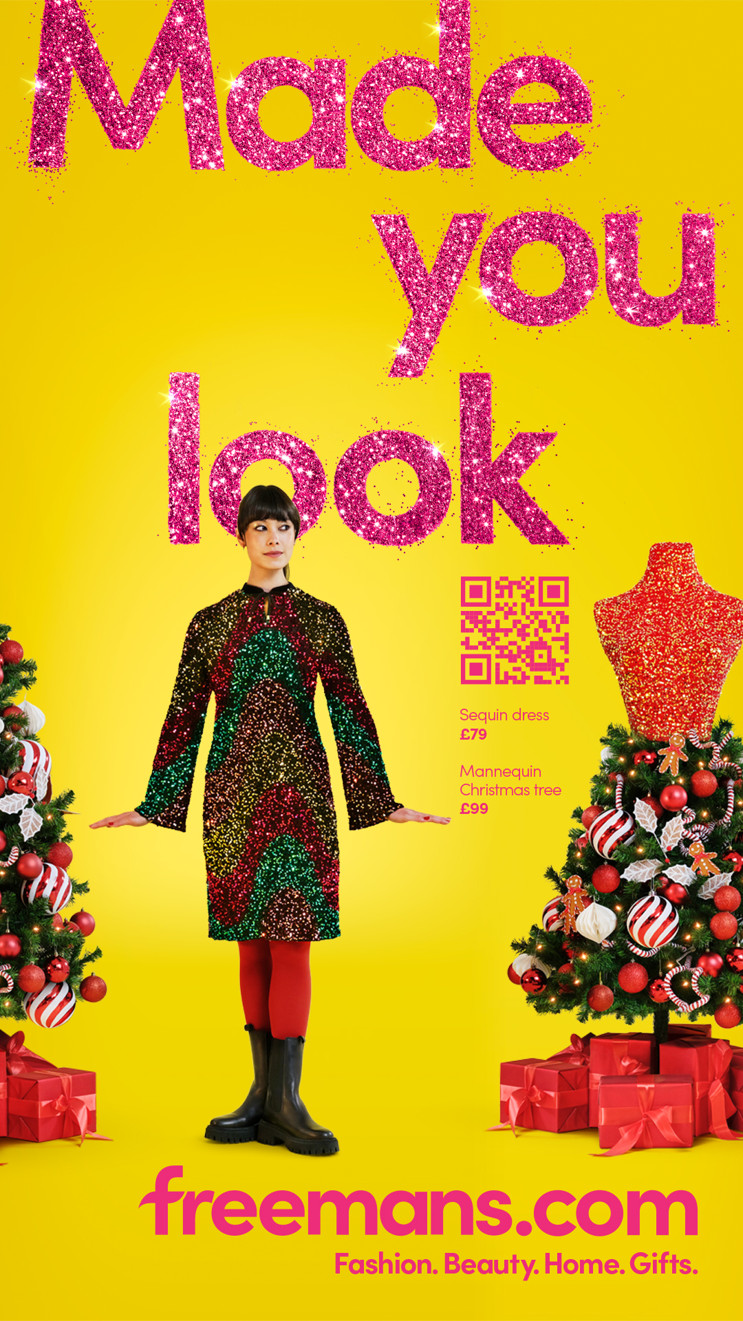 Christmas comes earlier than ever as Freemans launches festive campaign ...