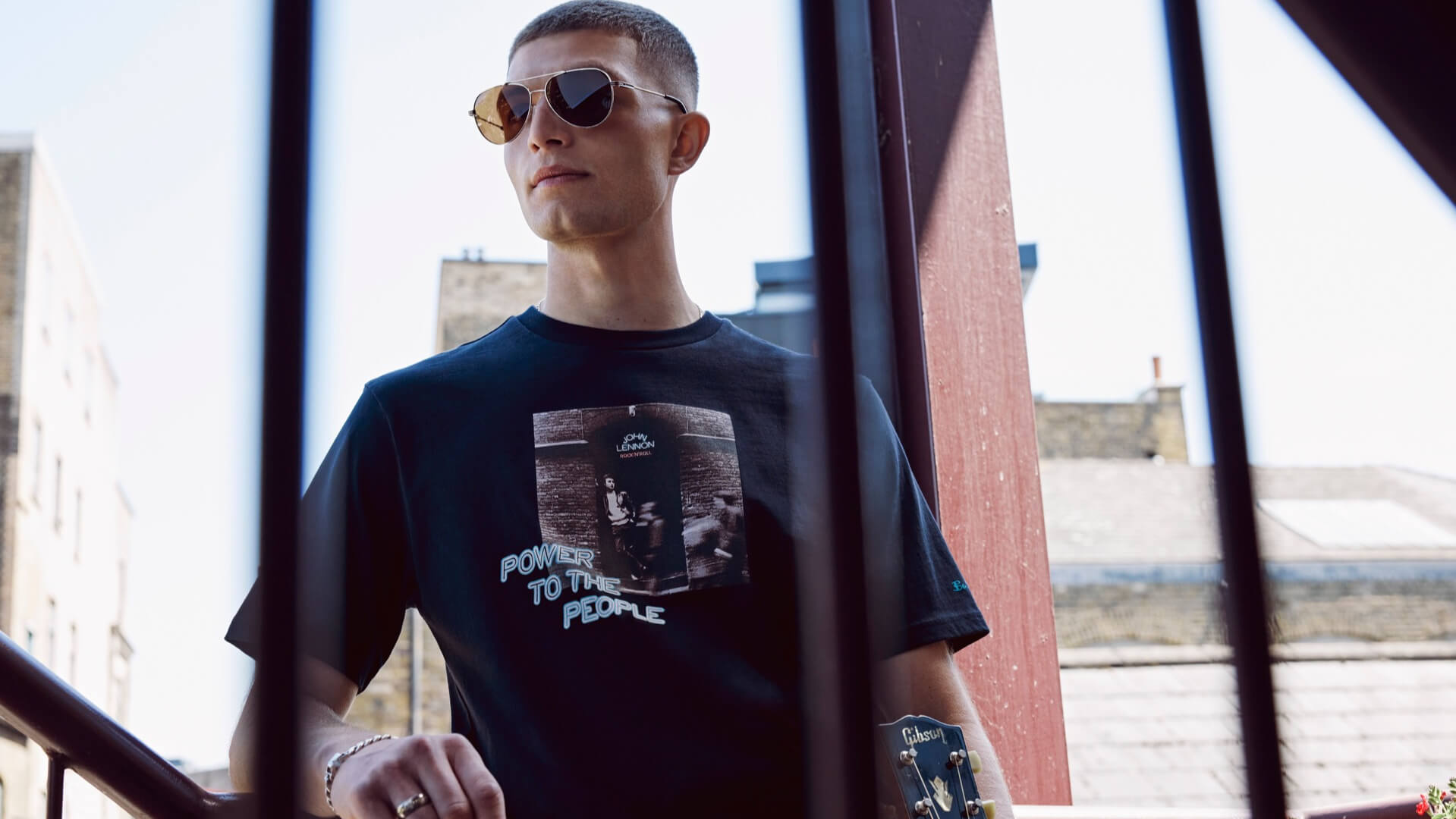 Ben Sherman launches John Lennon collection in 60th anniversary year ...