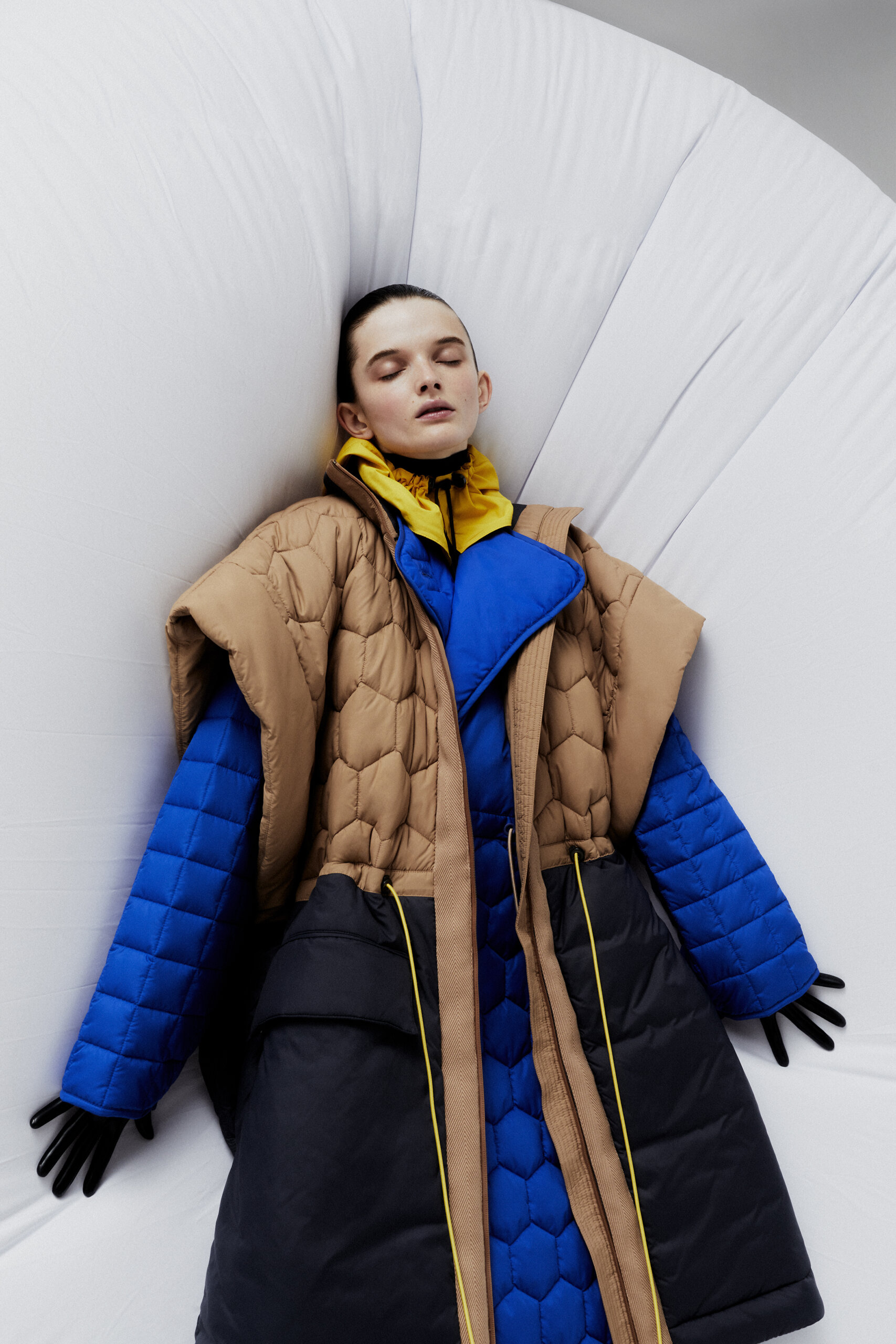In Pictures: Barbour's craftsmanship meets Roksanda's effervescence ...
