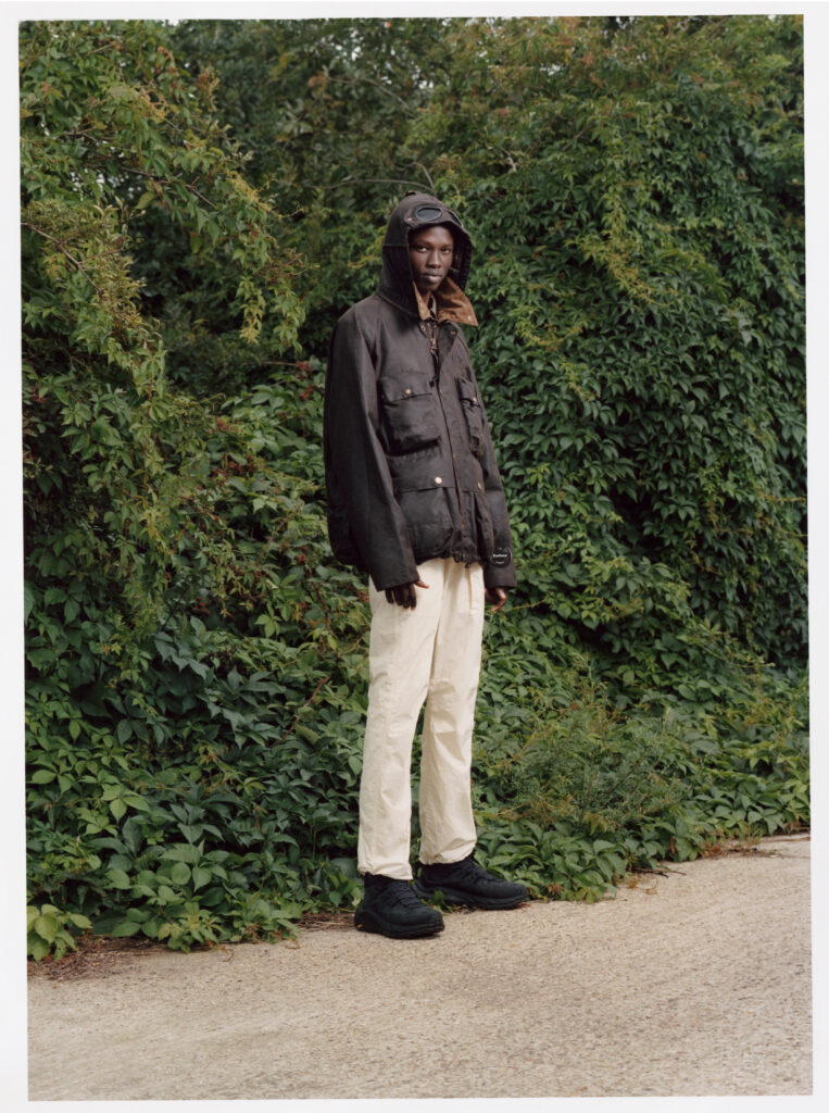 Barbour and C.P. Company’s latest collaboration is typified by ...