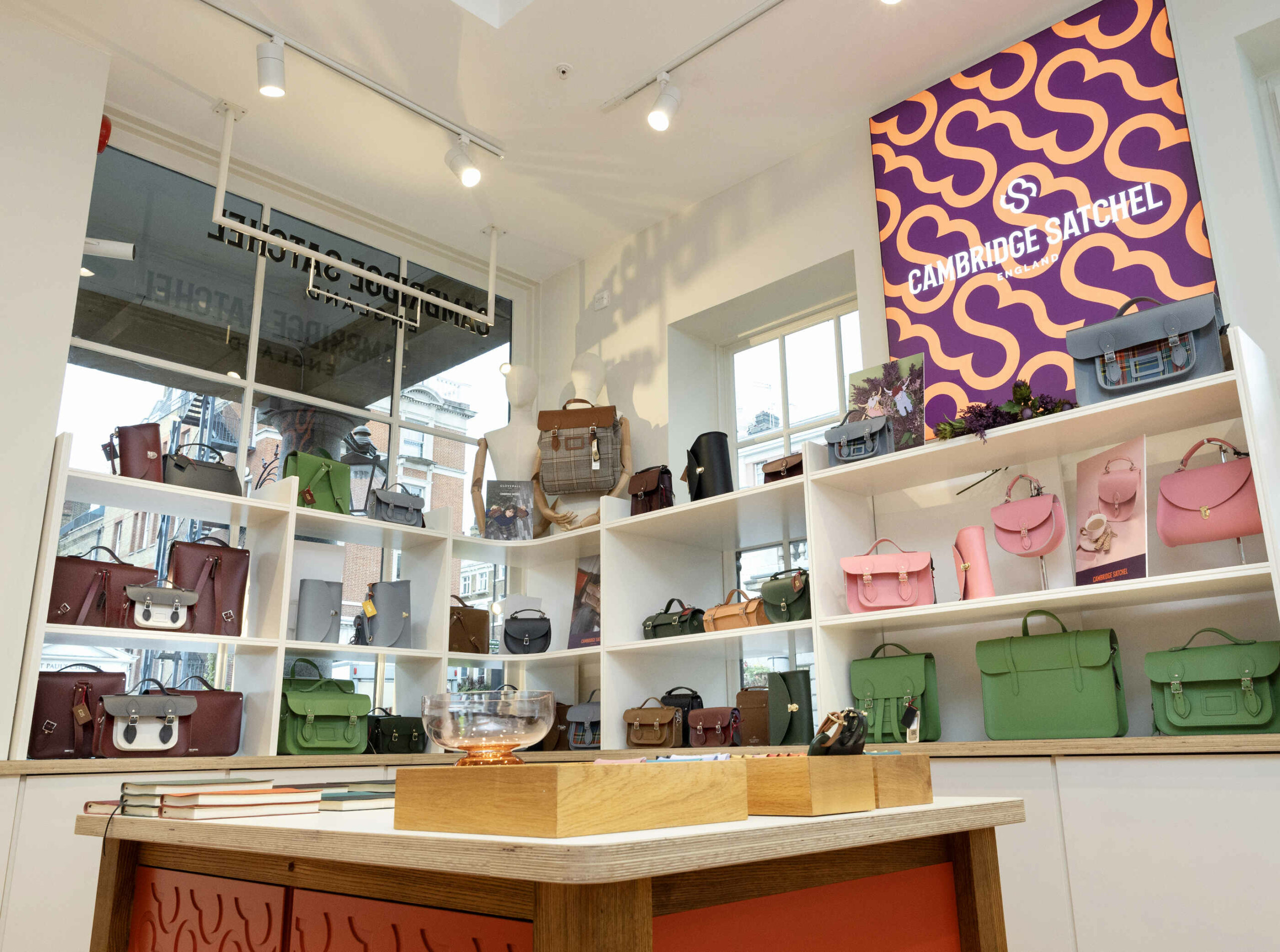Cambridge Satchel unveils fresh branding and new London store ...