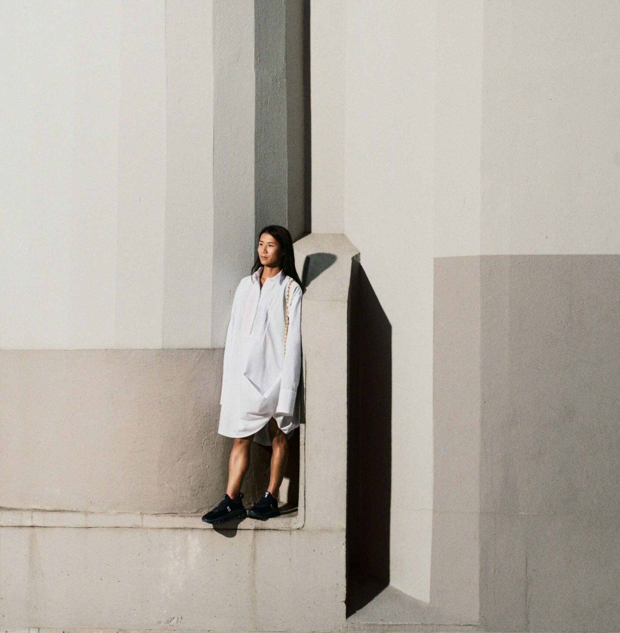 On collaborates with Loewe on its first designer collection ...