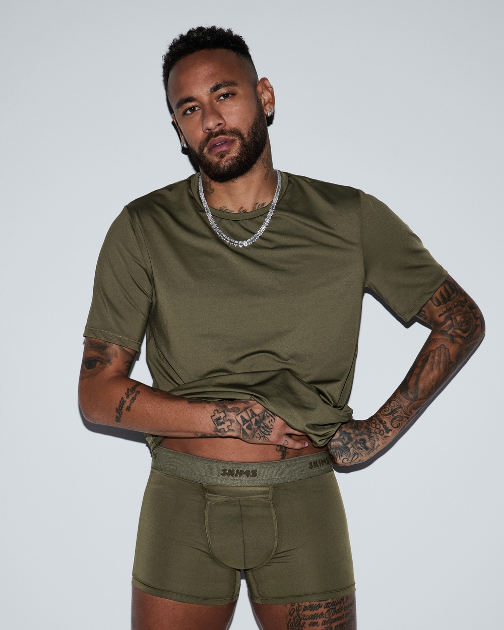 SKIMS launches men’s line with Neymar fronting campaign - TheIndustry ...