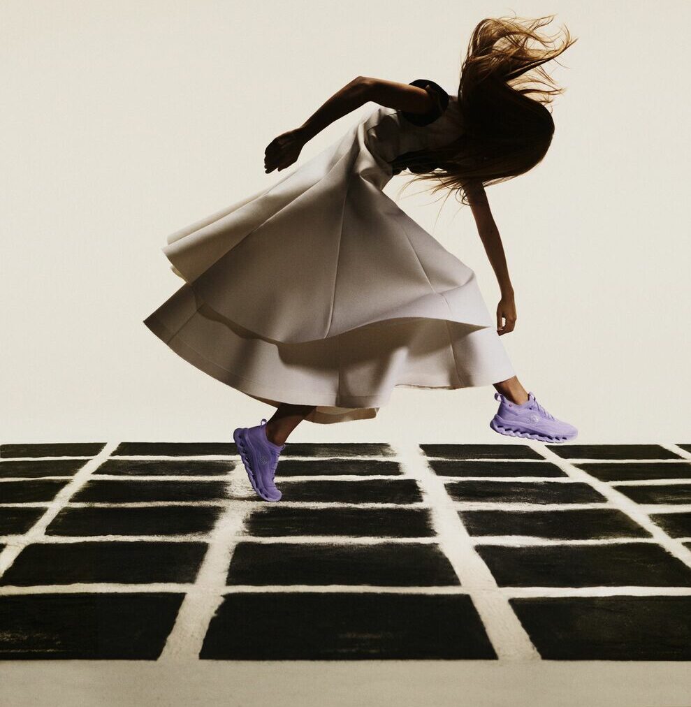 On collaborates with Loewe on its first designer collection ...