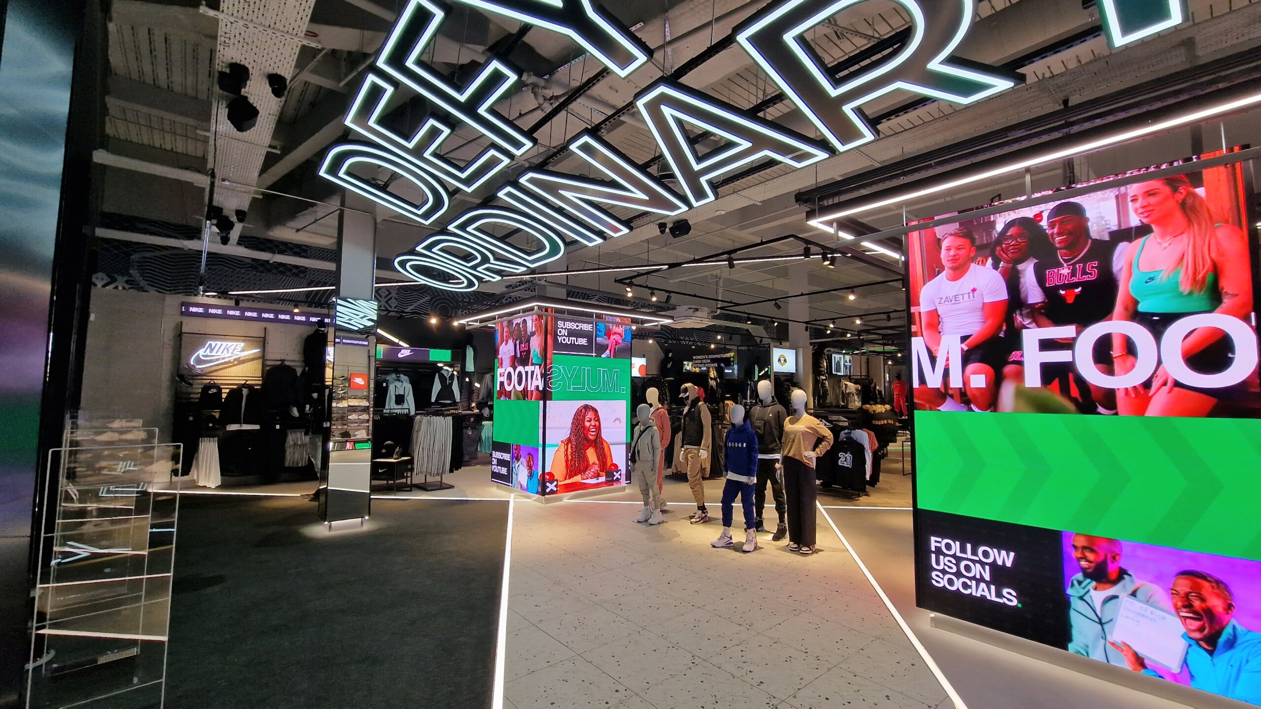 Footasylum opens new flagship stores as retail expansion gathers pace ...